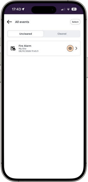 Using Nimbus Digital App for notifications